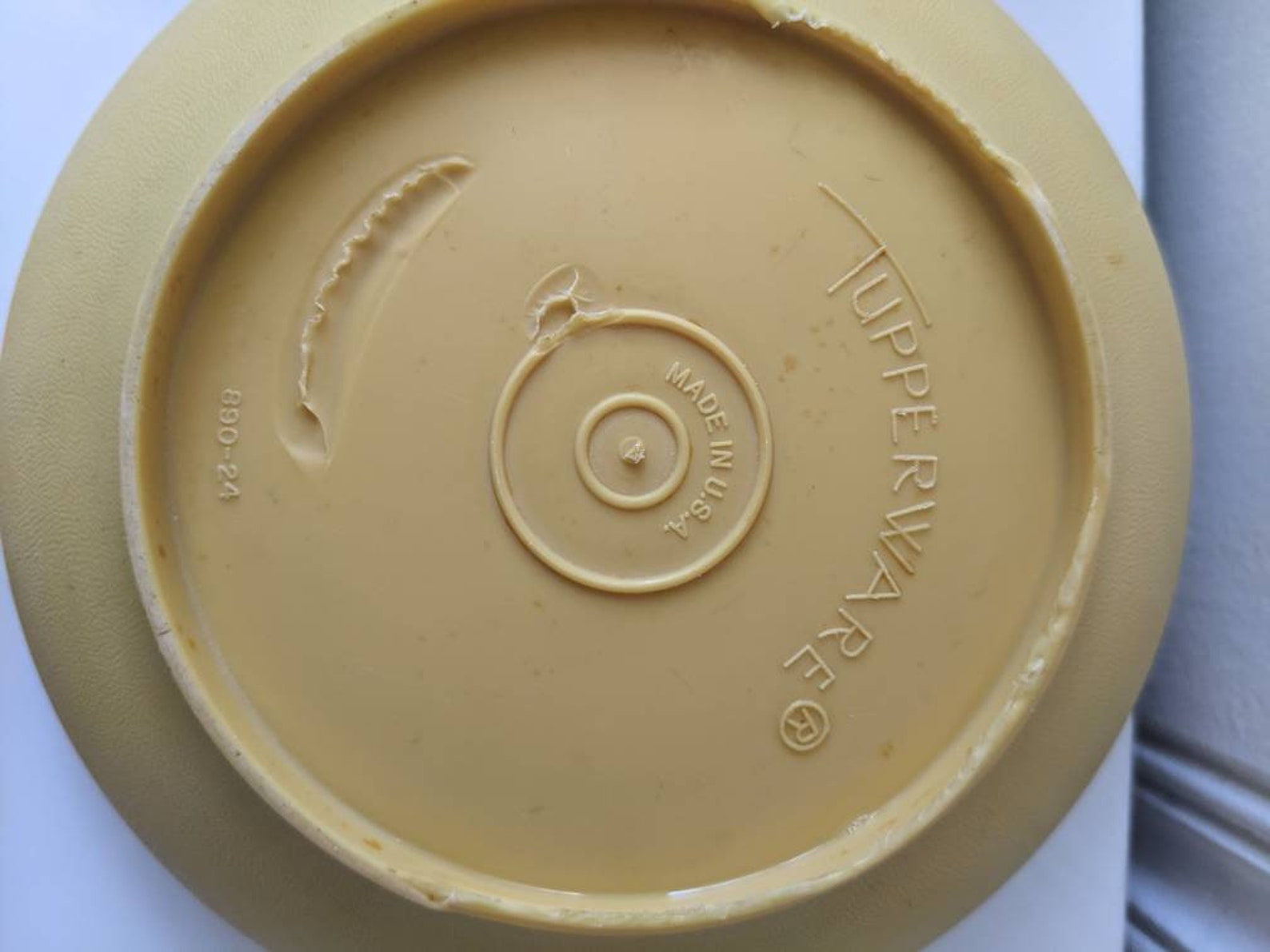 Tupperware Bowl Set Harvest Gold, Yellow. 7 Piece Set,servalier. - Etsy