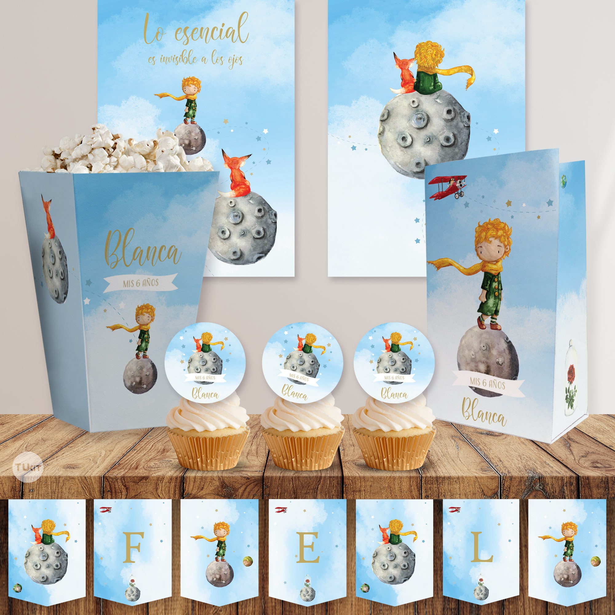 Printable Kit the Little Prince the Little Prince Birthday - Etsy UK