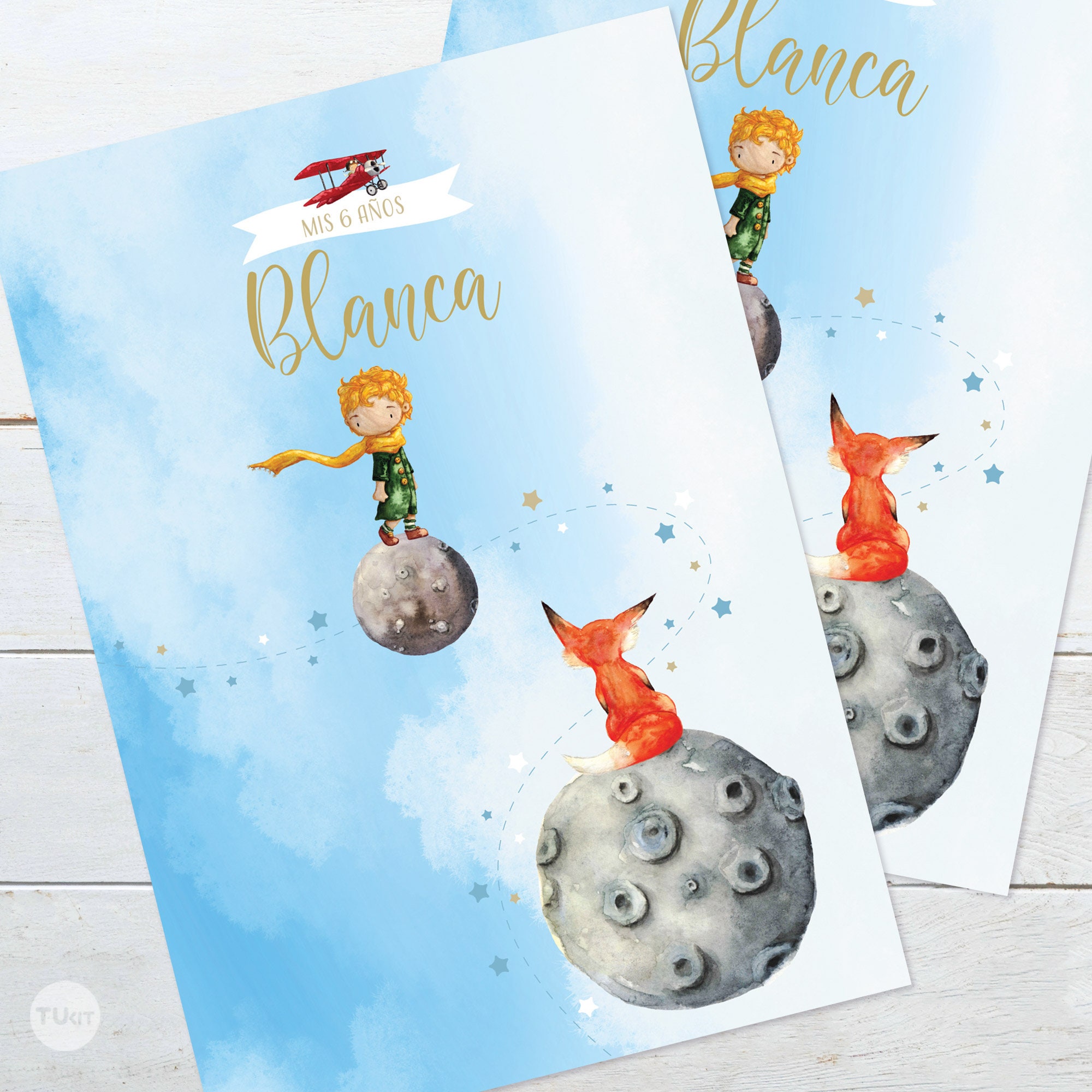 Printable Kit the Little Prince the Little Prince Birthday - Etsy UK