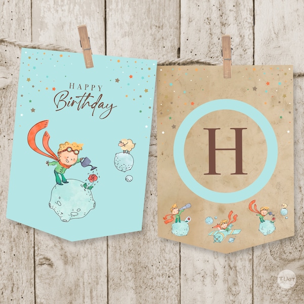 Little Prince Banner - Etsy
