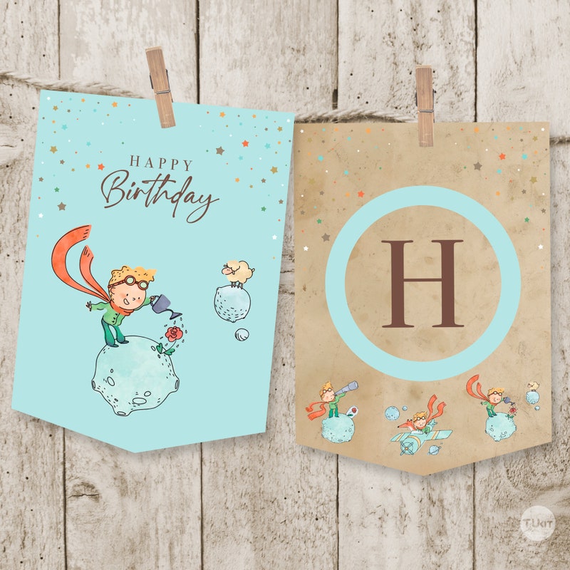 Little Prince Banner - Etsy