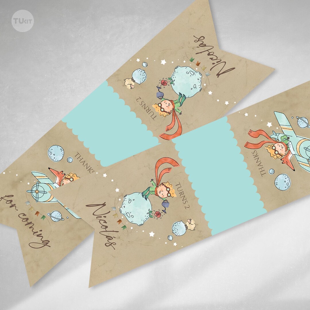 Close the Little Prince Bag, Tag the Little Prince, Tag Little Prince ...