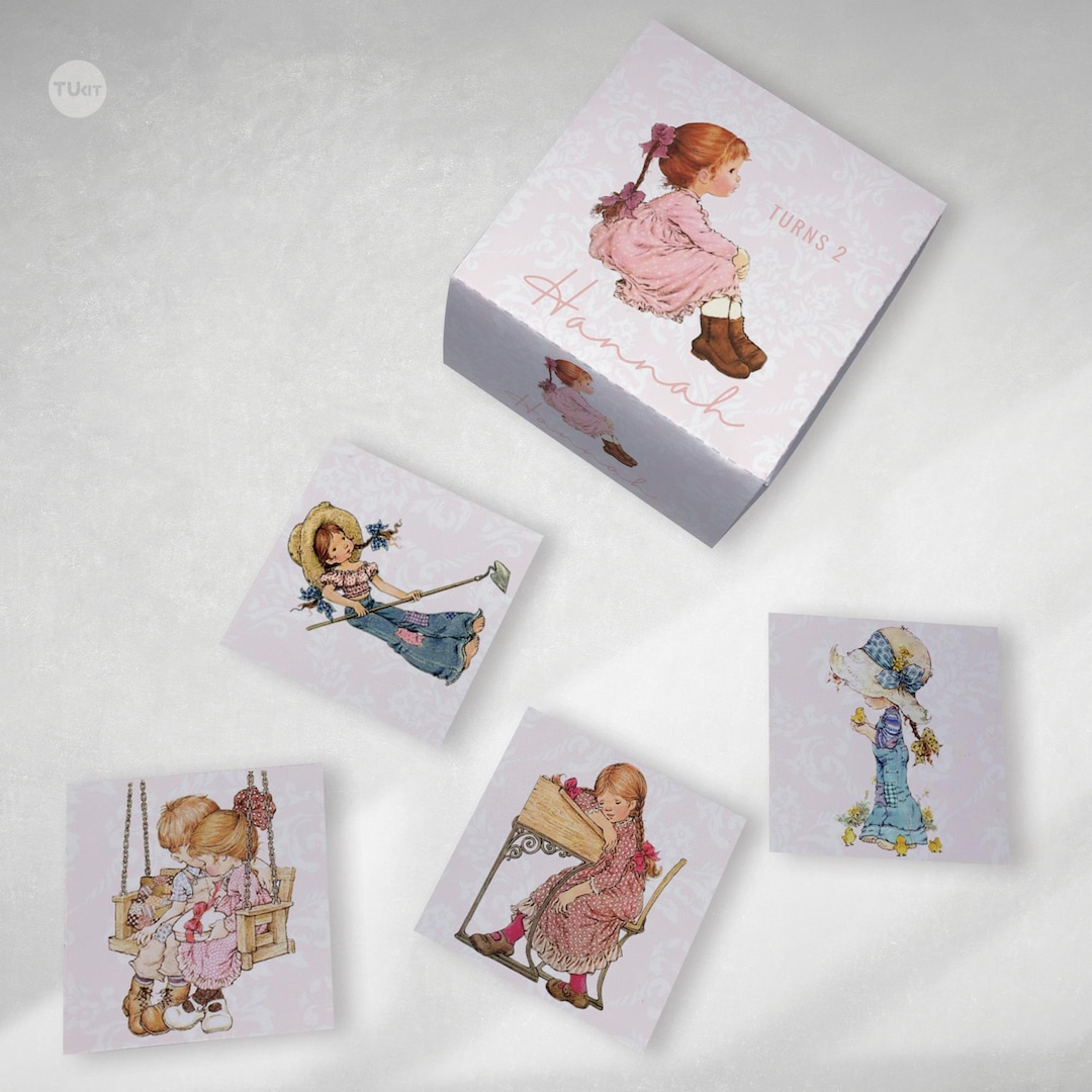 Printable Sarah Kay Game, Sarah Kay Girls, Party Bundle, Girls Game ...