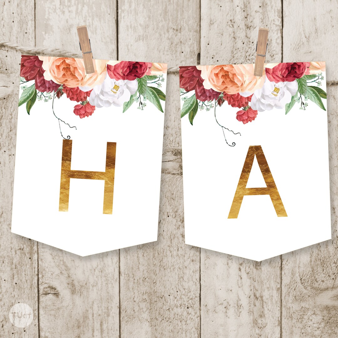 Banner, Pennants, Golden Letter Pennant, Pennant Type Png, Birthday ...