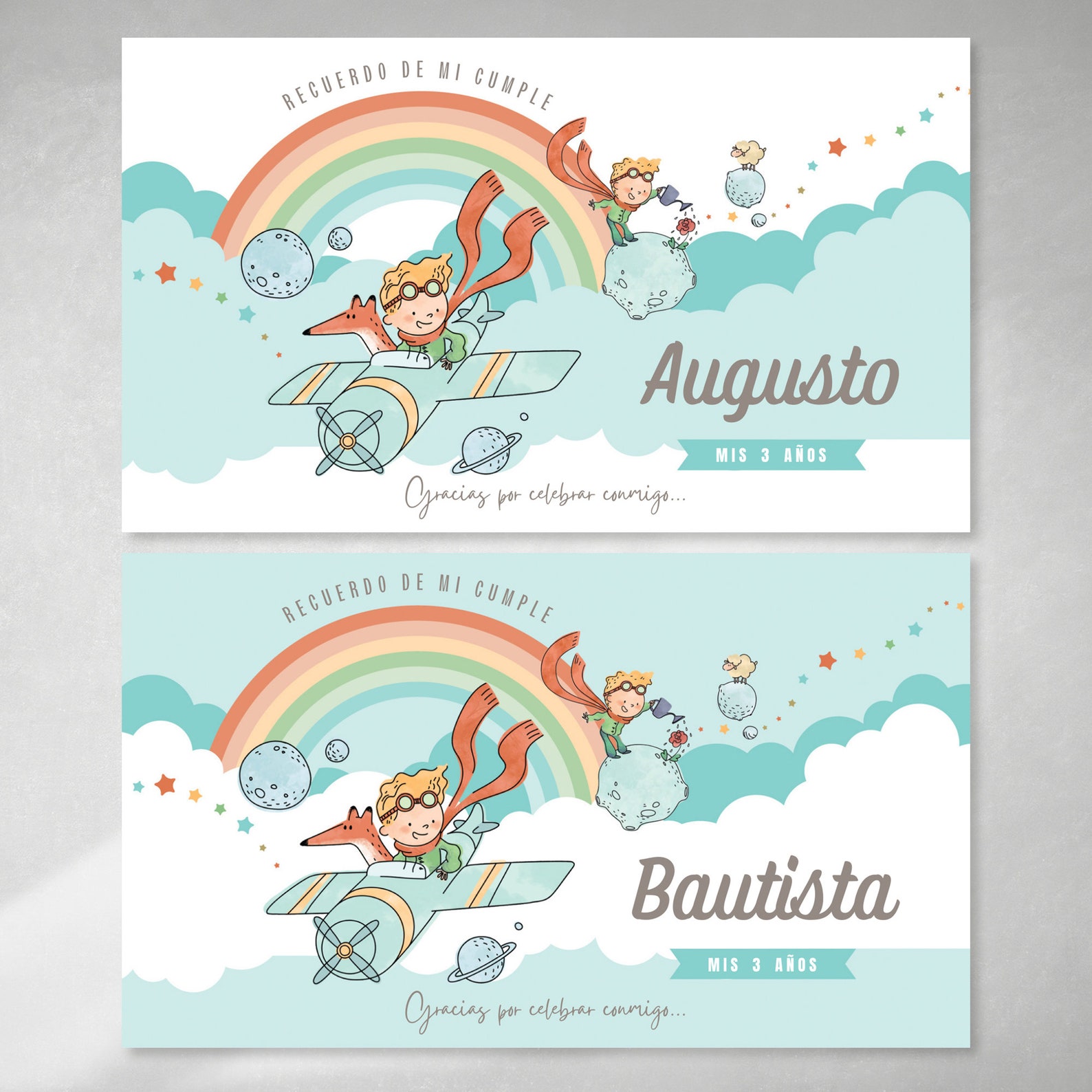 Printable Label the Little Prince Printable Label Favor Box the Little ...