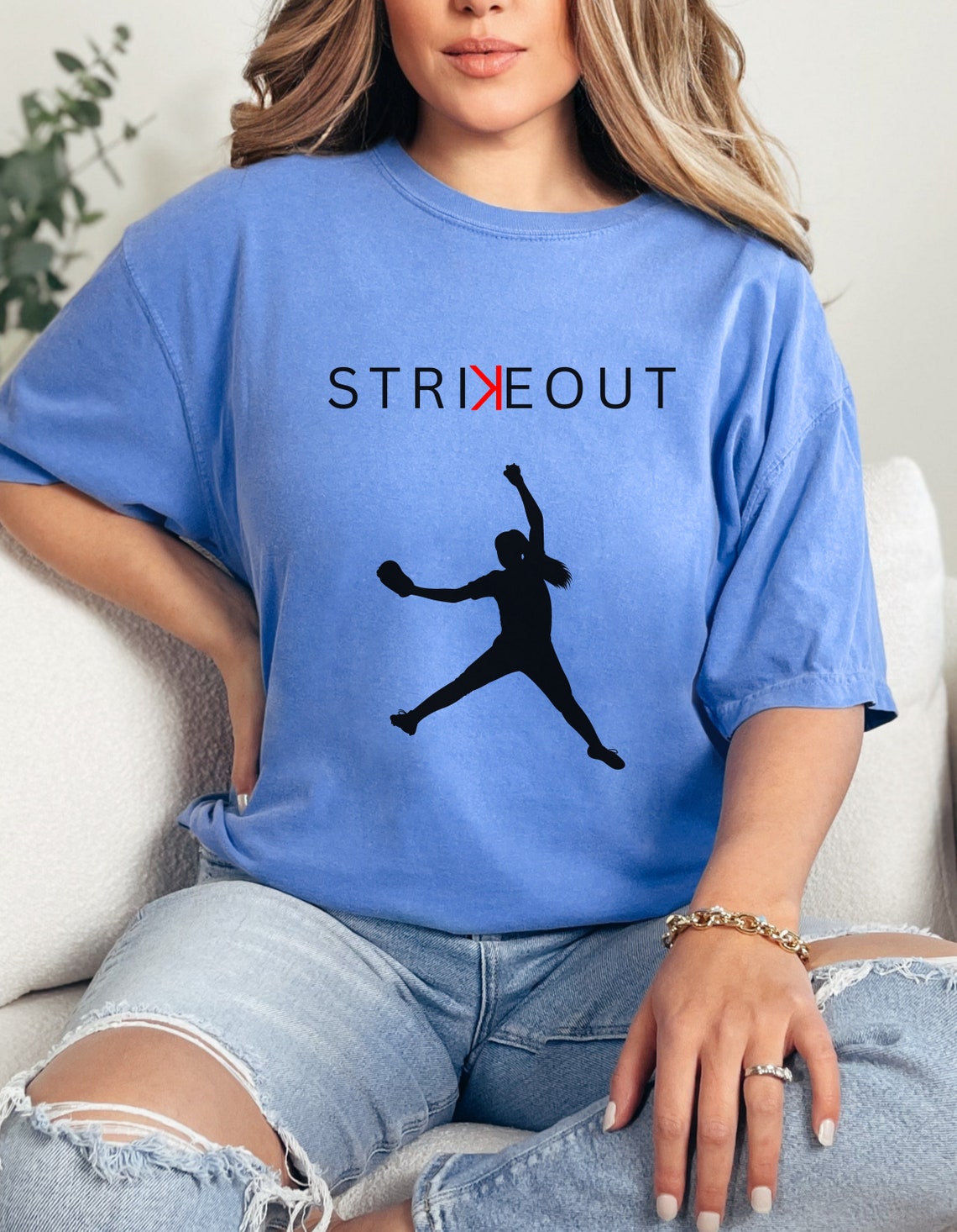 Softball Pitcher Shirt, Strikeout Shirt for Pitcher, Pitcher Shirt ...