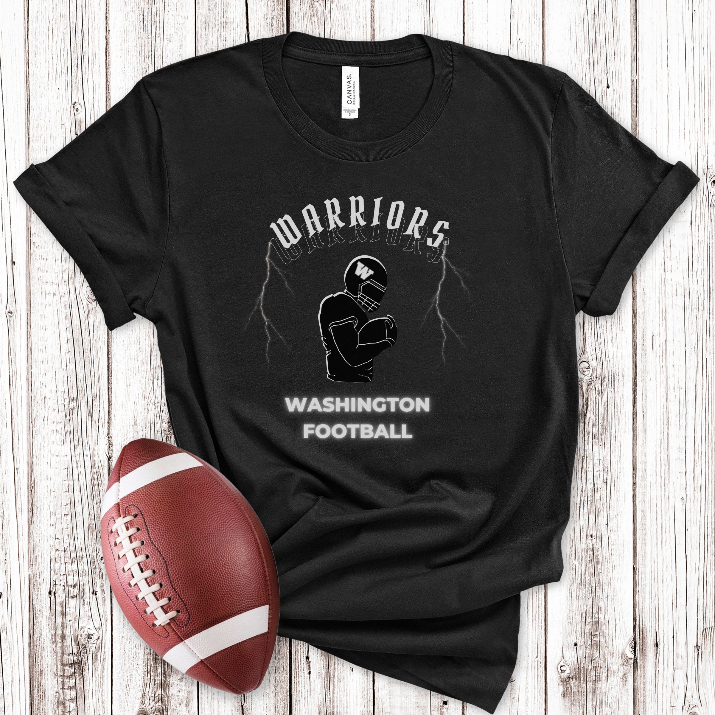 Mens Football Team Name Graphic Tee / Football Game Day Mom - Etsy