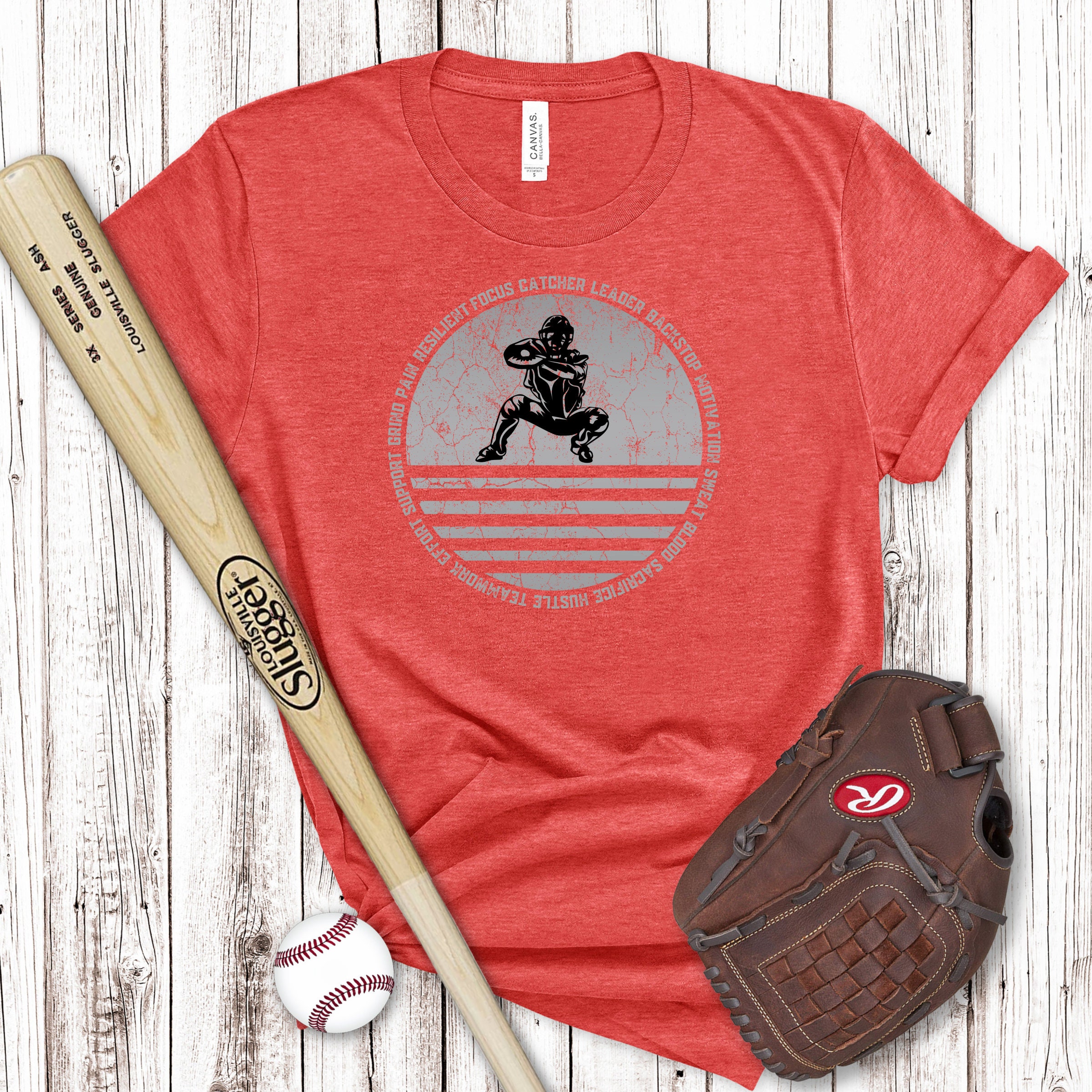 Baseball Catcher Shirt, Softball Catcher Shirt, Catcher Shirt, Baseball ...