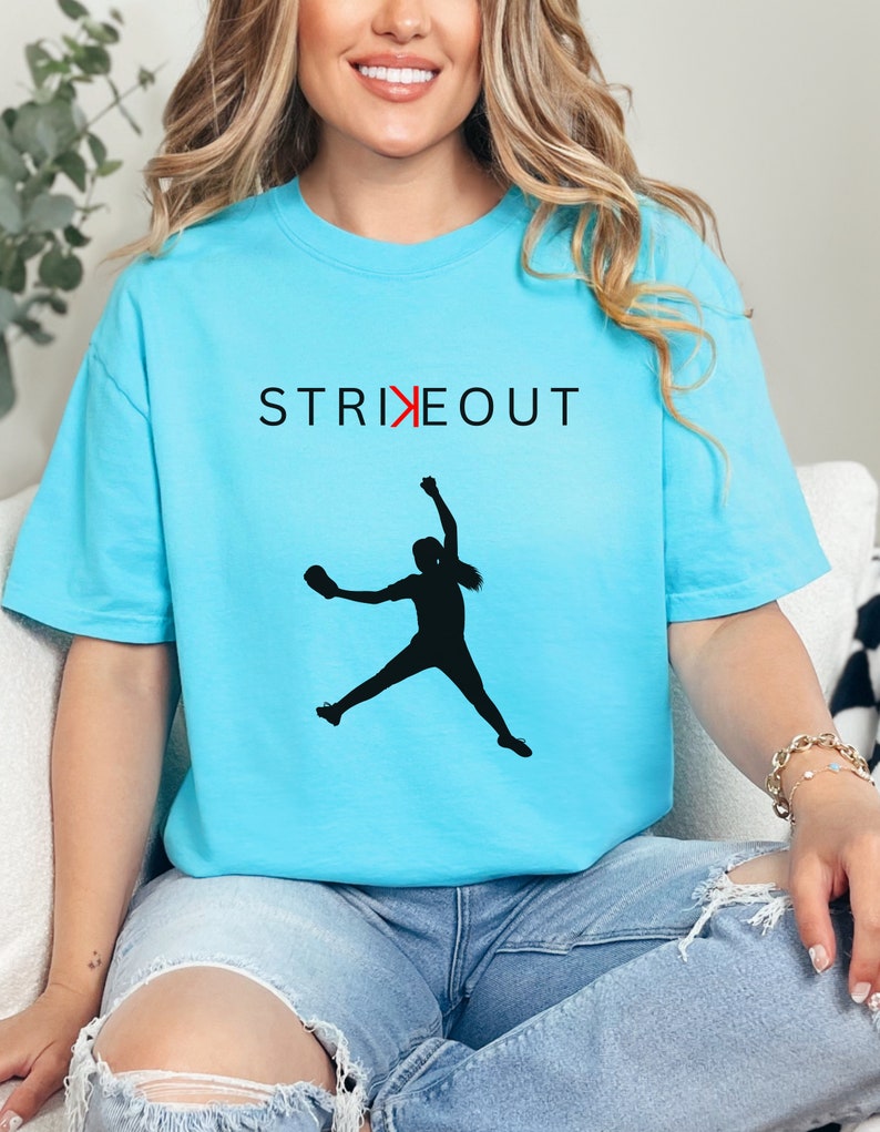Softball Pitcher Shirt, Strikeout Shirt for Pitcher, Pitcher Shirt ...