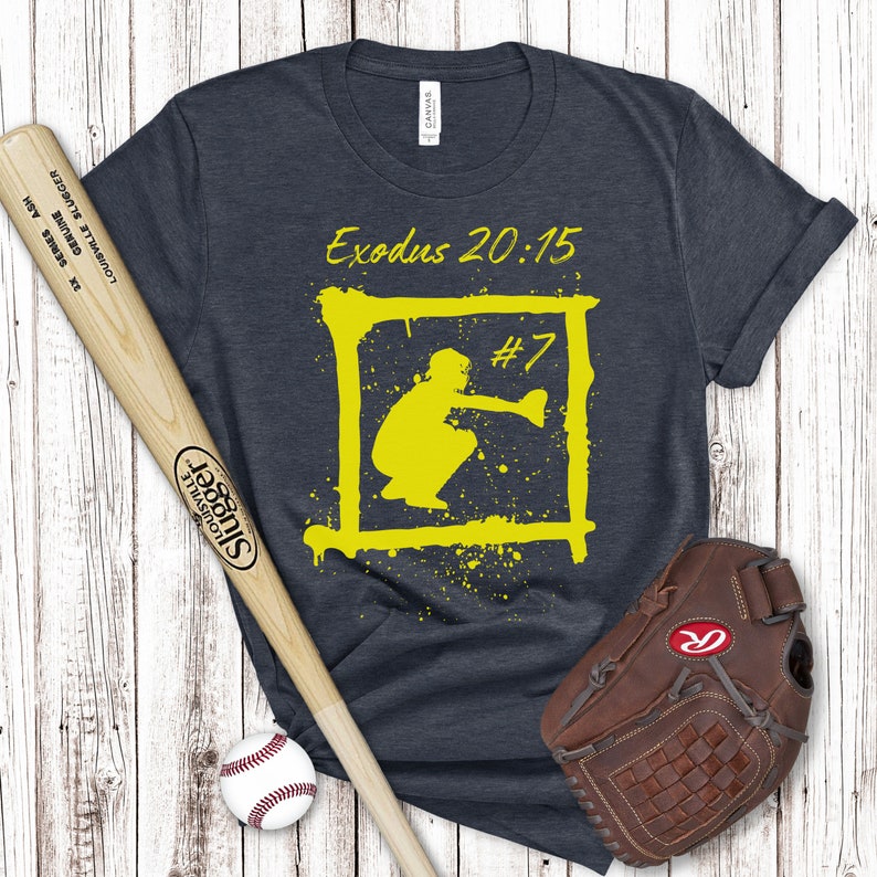 Cute Little Girls Softball Shirt for Kids, Kids Matching Softball Team ...