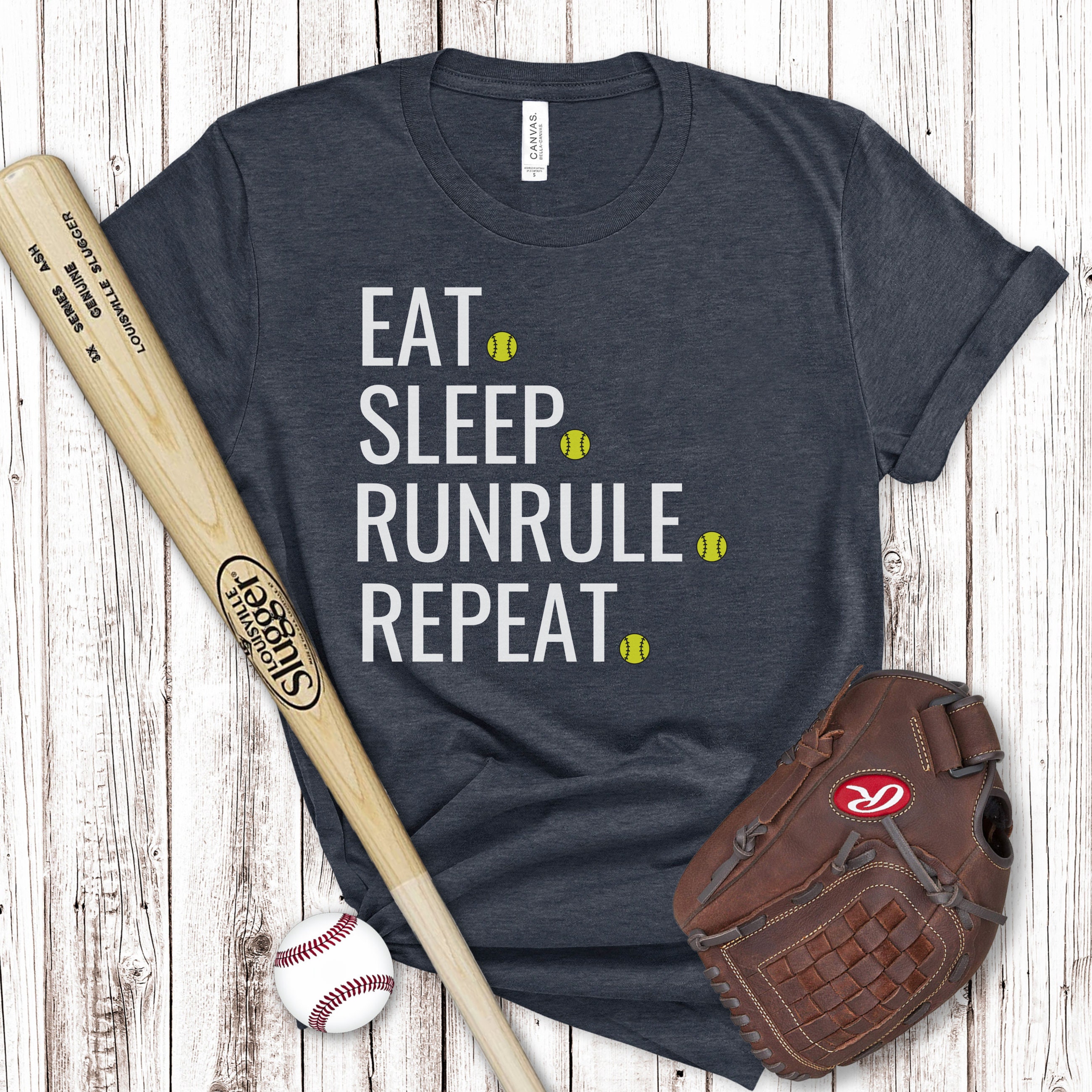 Cute Little Girls Softball Shirt for Kids, Kids Matching Softball Team ...