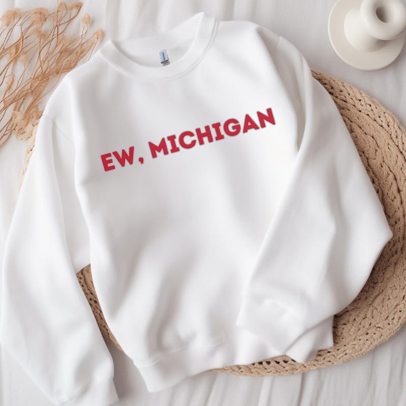 Ohio State Michigan Rivalry Shirts - Etsy