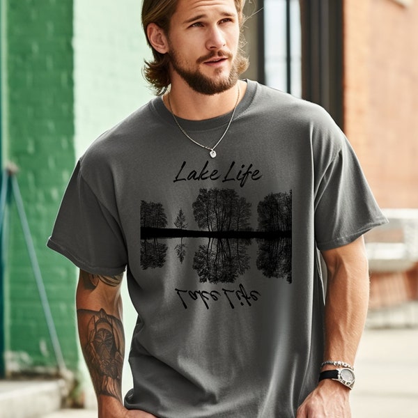 Lake Life Shirt, Lake Shirt, on the Lake, Gift for Lake Lover, Vacation Shirts, Gift for Her ...