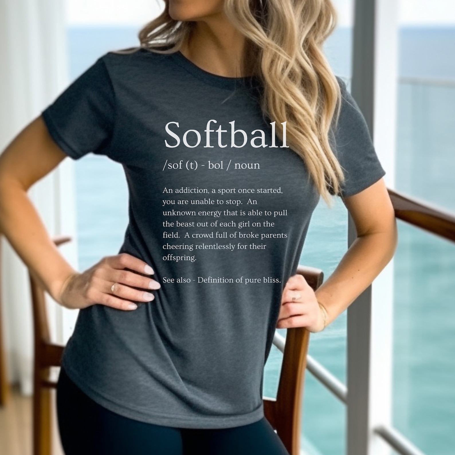 Softball Shirts Funny Softball Tees Cute Softball Shirts Funny Baseball ...