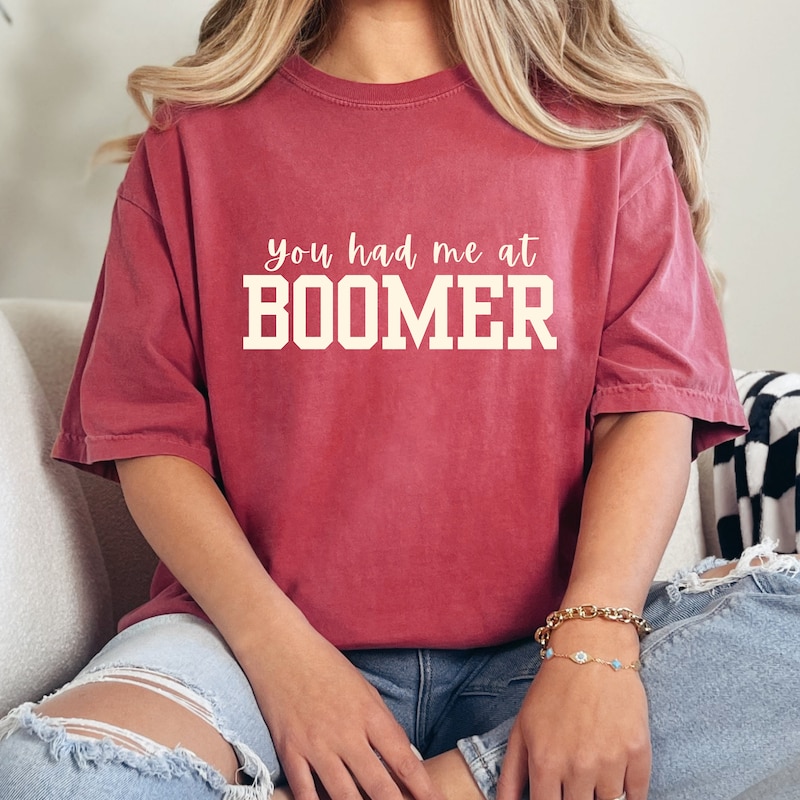 Boomer T Shirt - Etsy