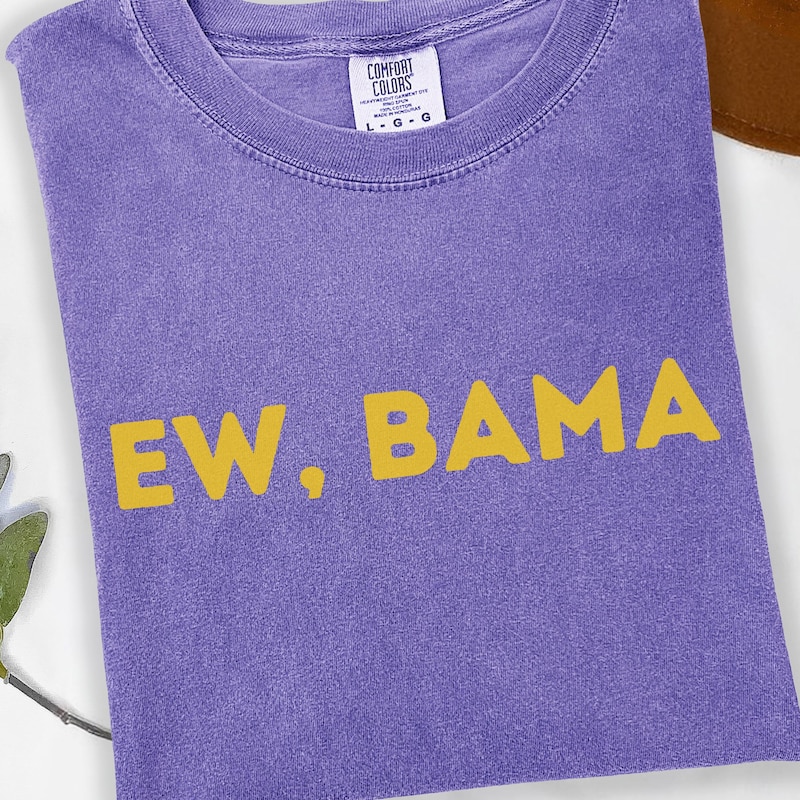 Alabama Lsu Football Game - Etsy UK