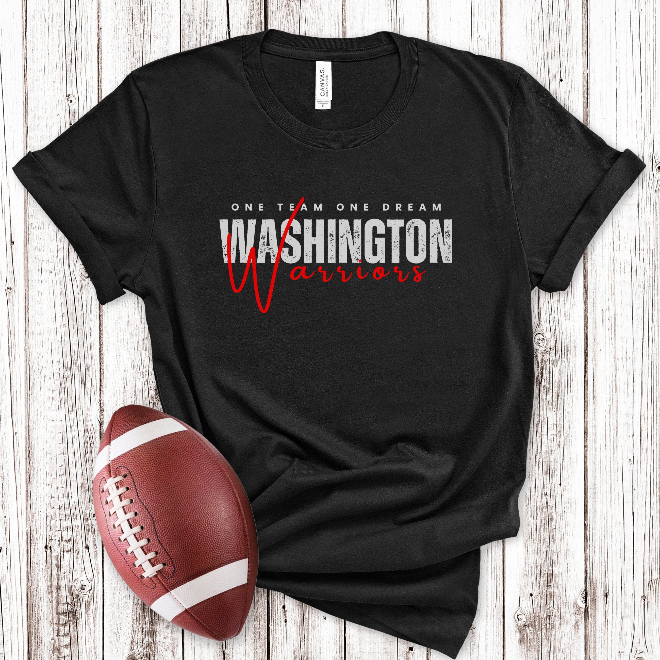 Custom Team Name Tshirt Favorite Team T Shirt School Logo Shirt Teacher ...