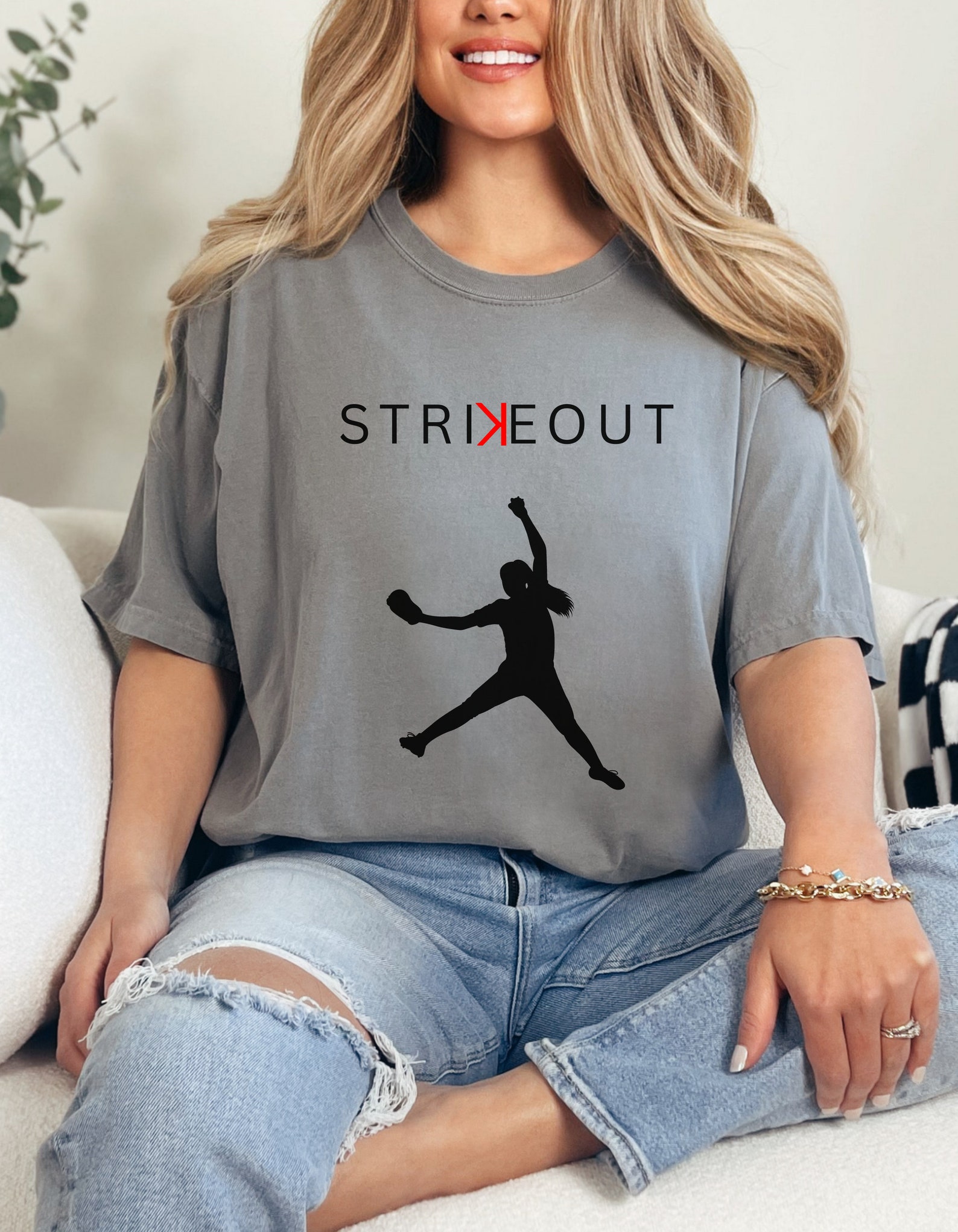 Softball Pitcher Shirt, Strikeout Shirt for Pitcher, Pitcher Shirt ...