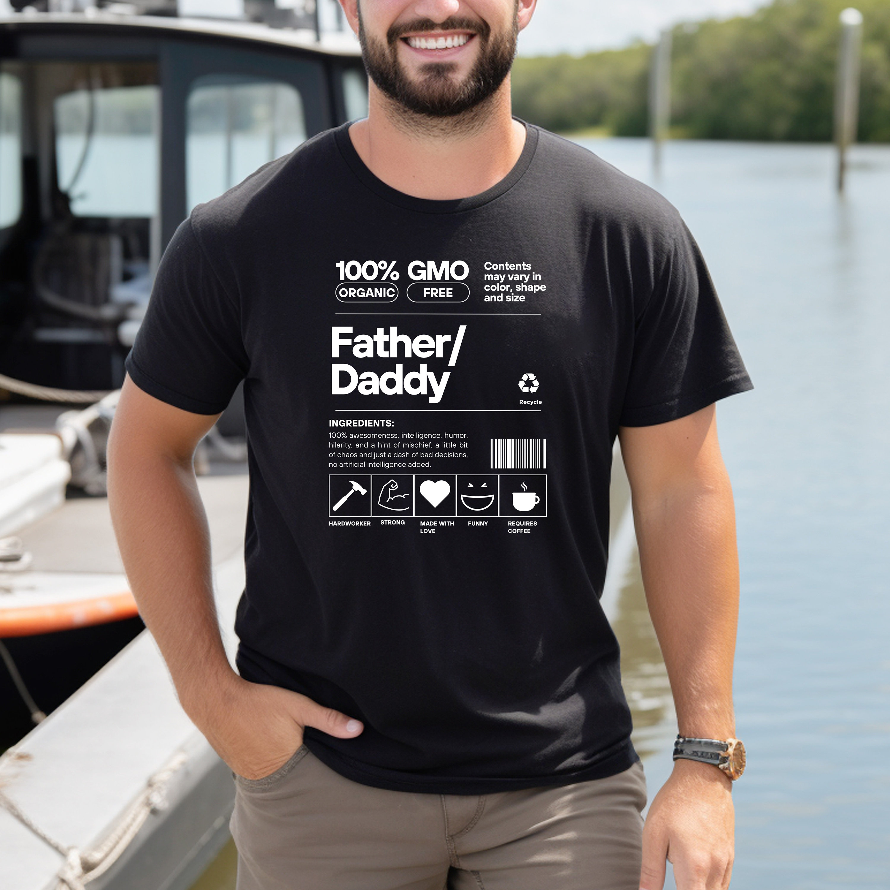 Funny Fathers Day Shirt for Fathers Day Gift for New Dads Birthday Gift ...