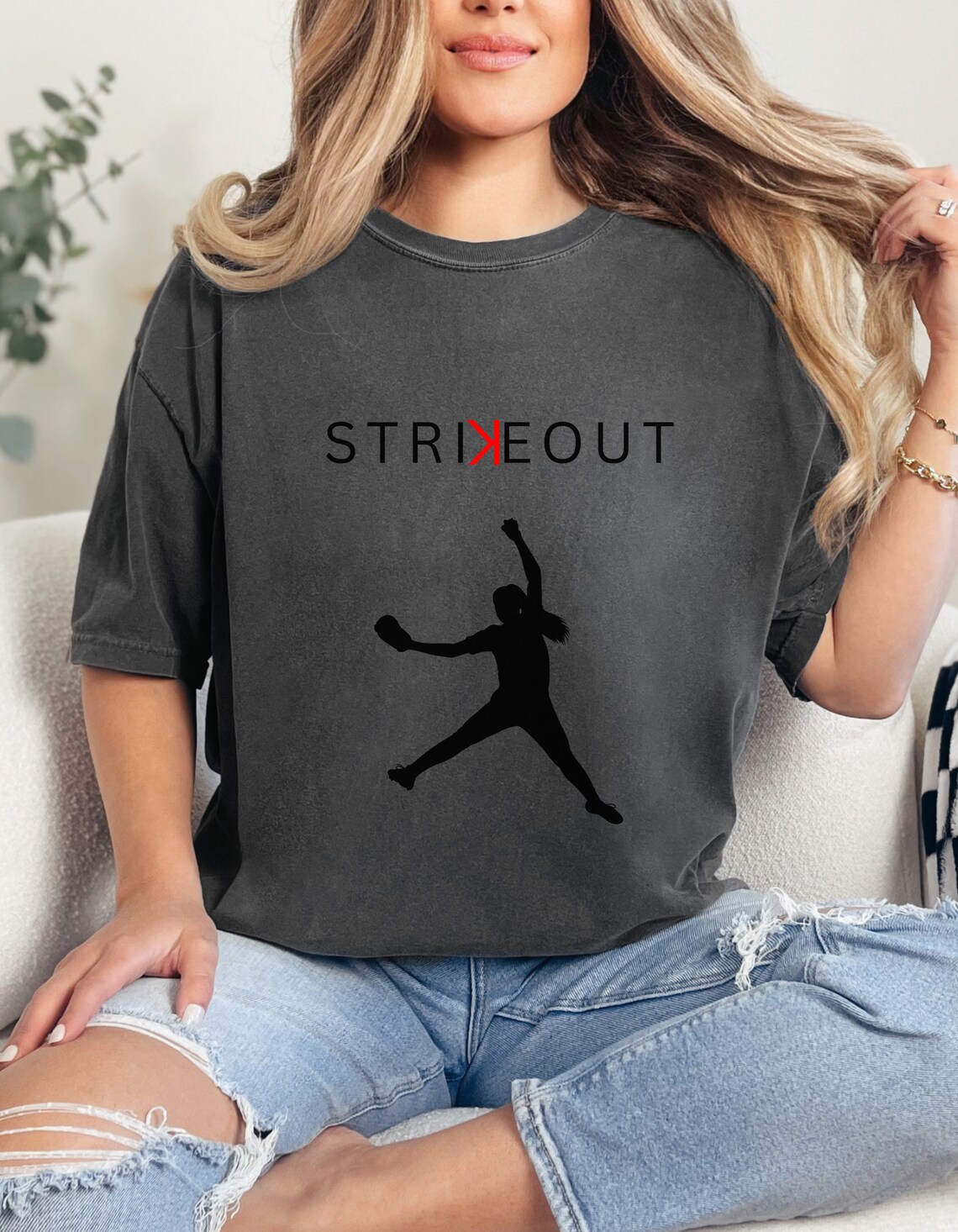 Softball Pitcher Shirt, Strikeout Shirt for Pitcher, Pitcher Shirt ...