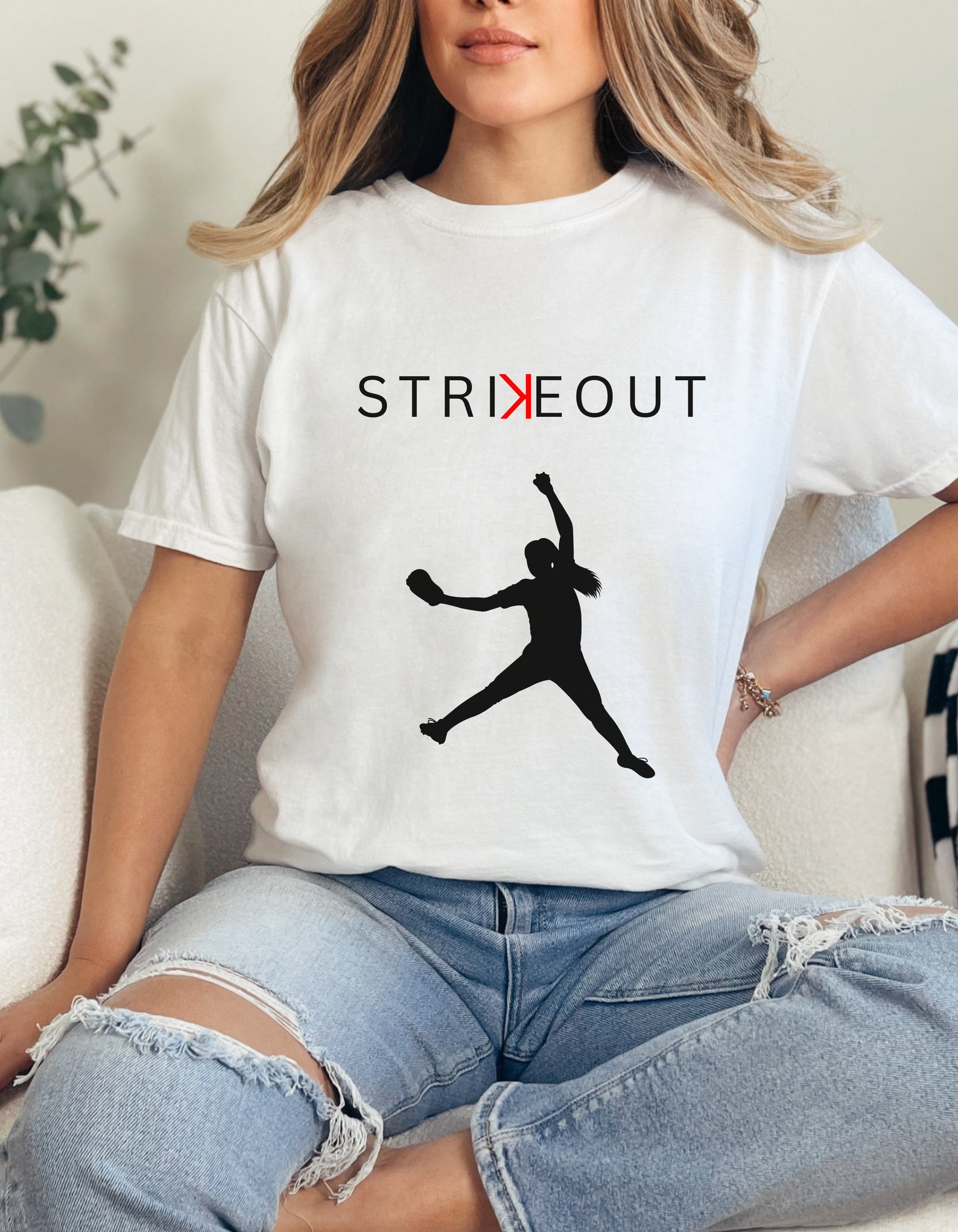 Softball Pitcher Shirt, Strikeout Shirt for Pitcher, Pitcher Shirt ...