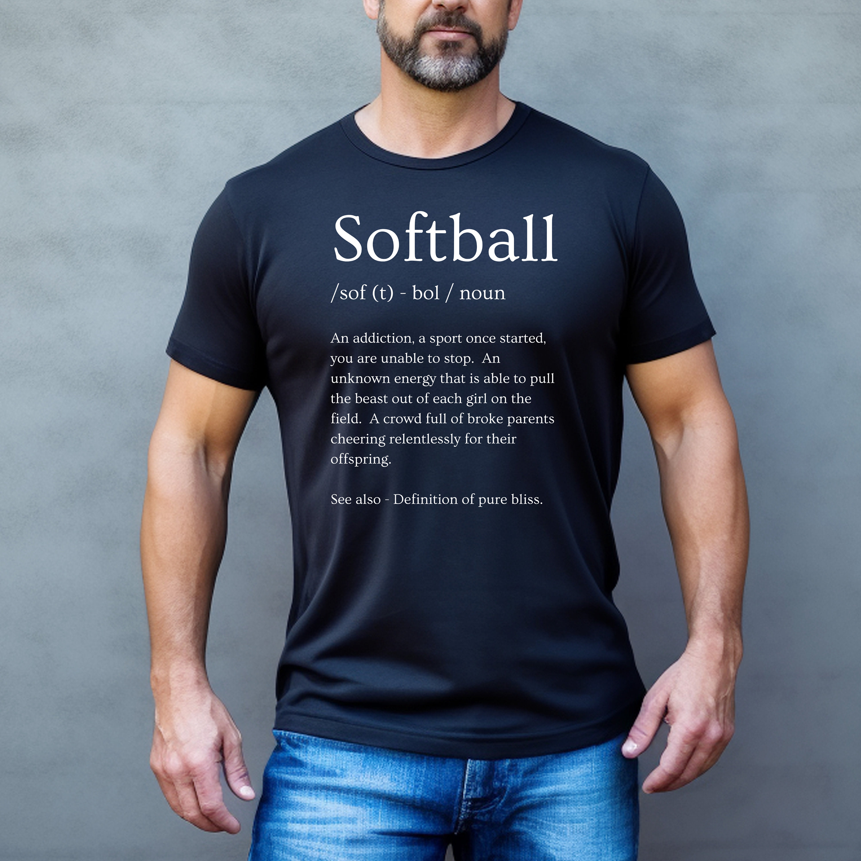 Softball Shirts Funny Softball Tees Cute Softball Shirts Funny Baseball ...