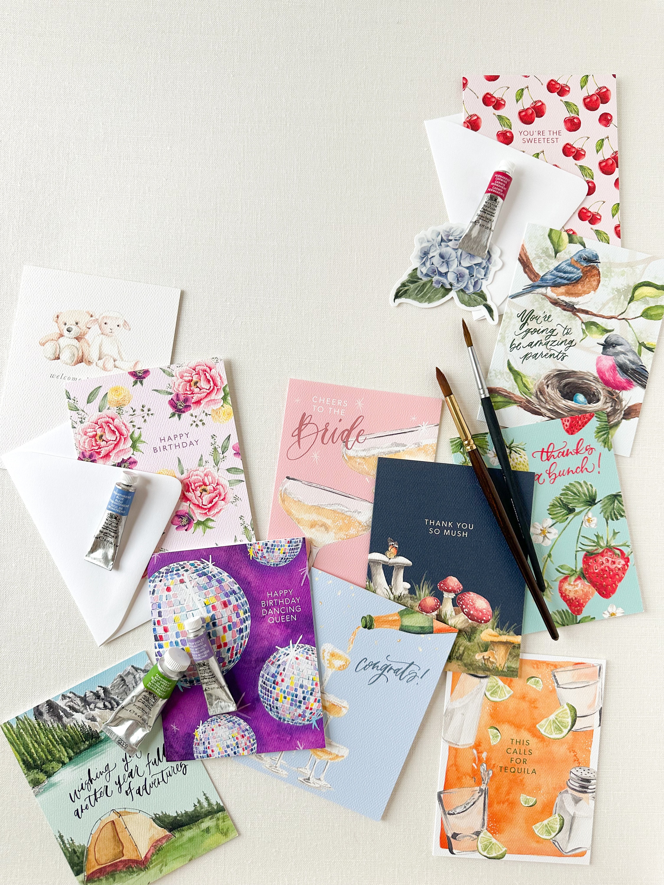 Outdoor Adventures Birthday Greeting Card | Camping Birthday Card ...