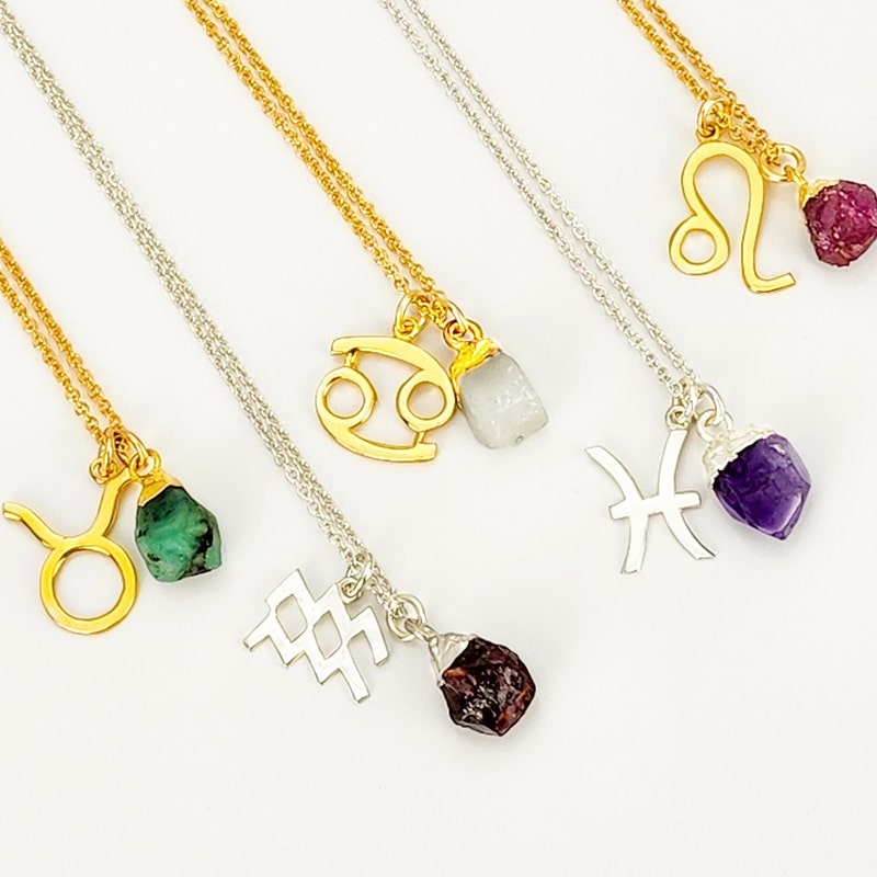 Astrology Jewelry - Etsy