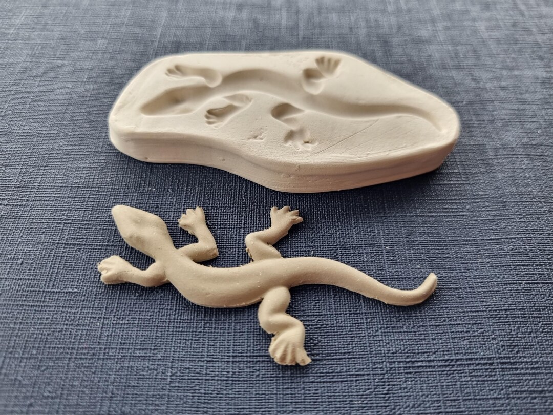 Sprig Molds for Pottery / Bisque Fired Mold - Lizard - Etsy