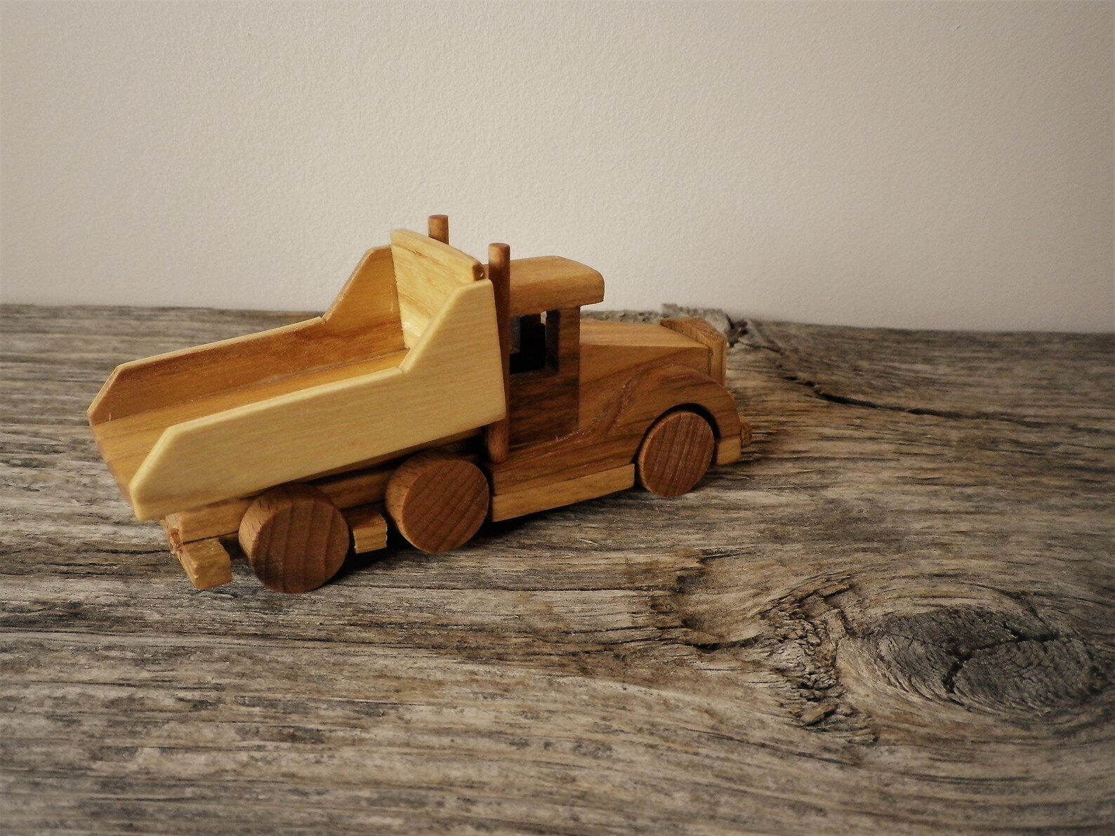Wooden Toy Lorry in Handmade - Etsy