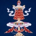 Ashtamangal "eight Auspicious Symbols" | Tibetan Handmade Painting ...