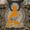 Ashtamangal "eight Auspicious Symbols" | Tibetan Handmade Painting ...