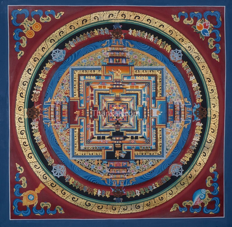 The Sacred Geometry of the Kalachakra Mandala Universal Harmony Perfect ...