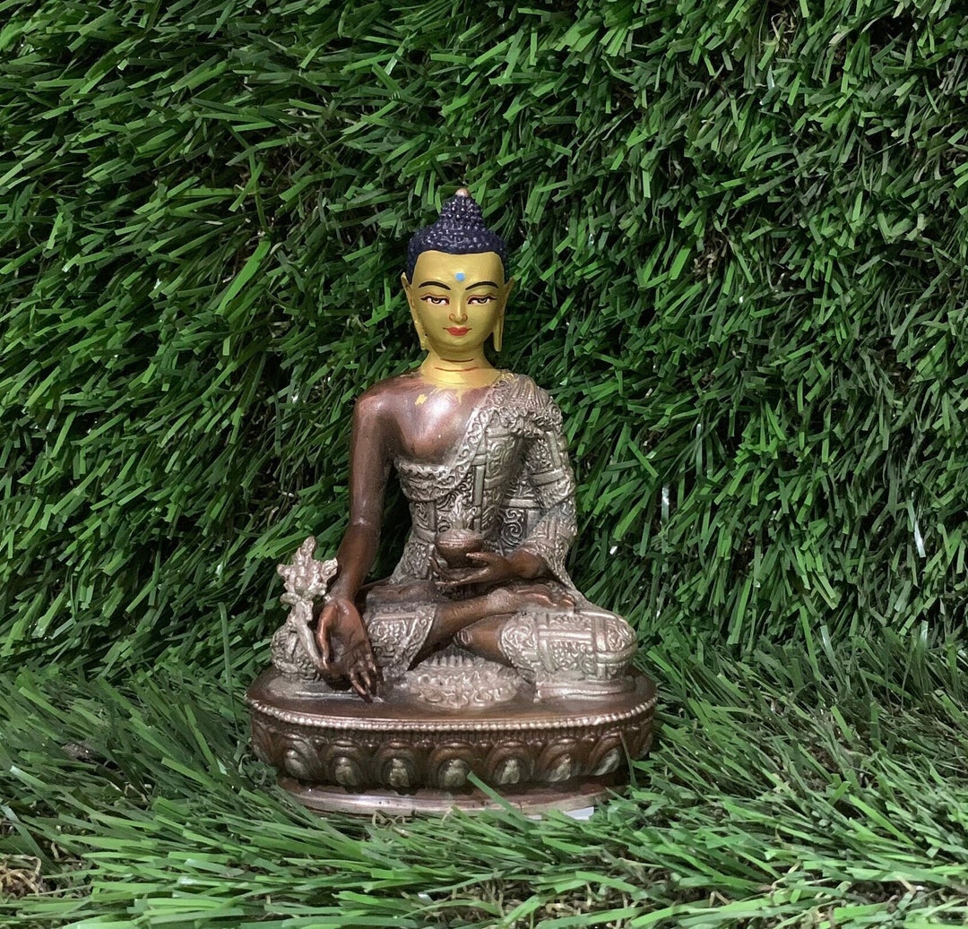 Father's Day Sale-medicine Buddha Statue for Spiritual Healing Home ...
