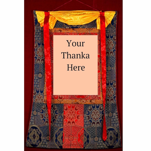 Custom Buddhist Frame - Etsy