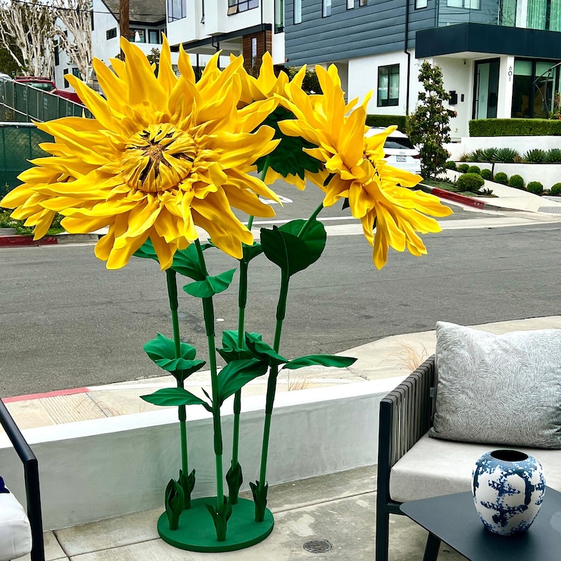 Sunflower Photo Prop - Etsy