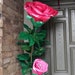 Giant Self Stand Red Rose Flower Perfect for as a Photo Prop - Etsy
