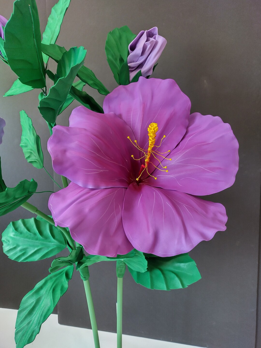 Hibiscus Bouquet / Event Flower Decor & Giant Flower/ Wedding ...