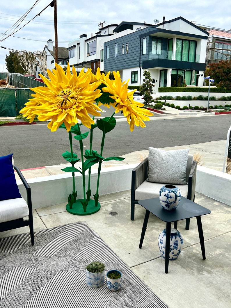 Giant Self-standing Flowers Sunflower/ Larger Flower / Giant Flower ...