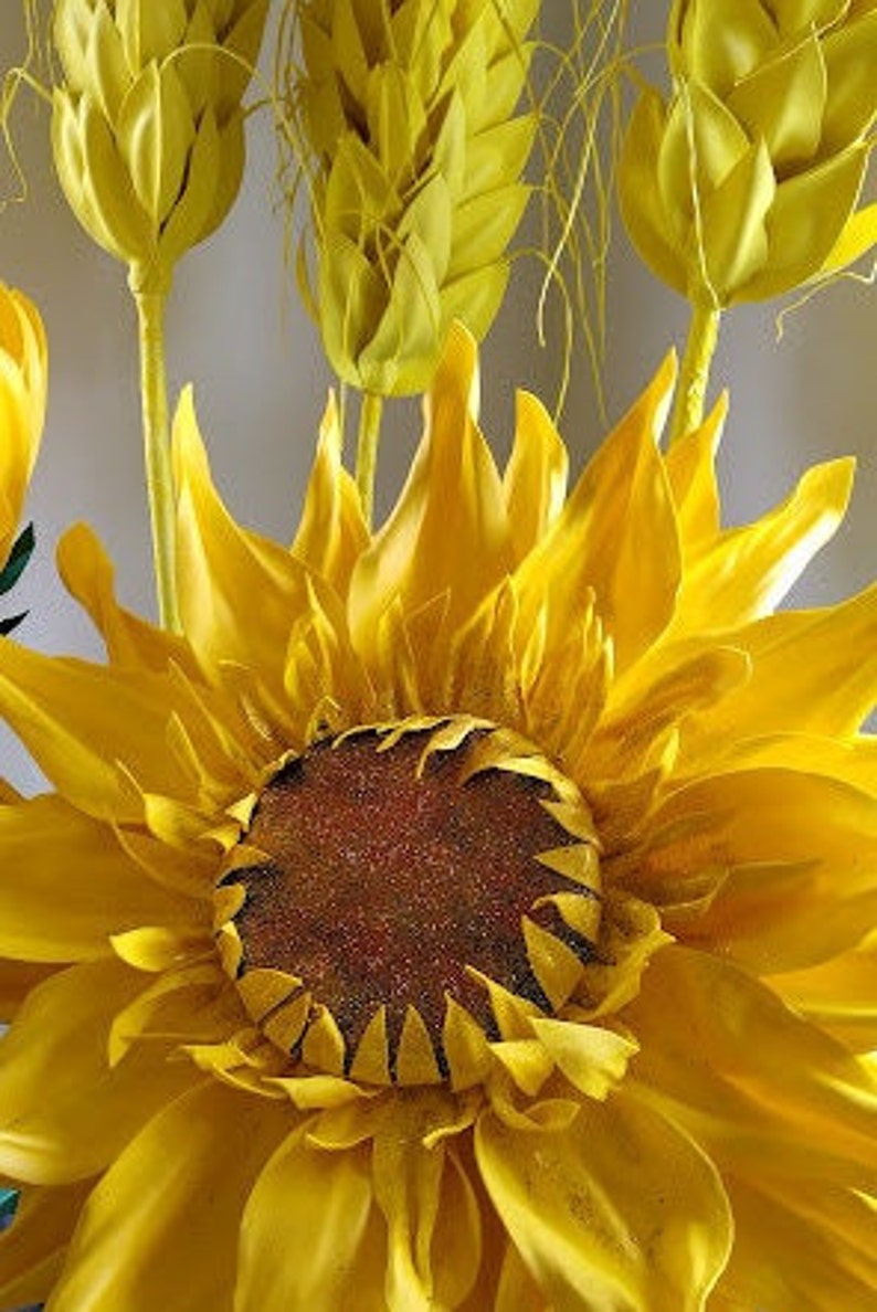Giant Self-standing Flowers Sunflower/ Larger Flower / Giant Flower ...