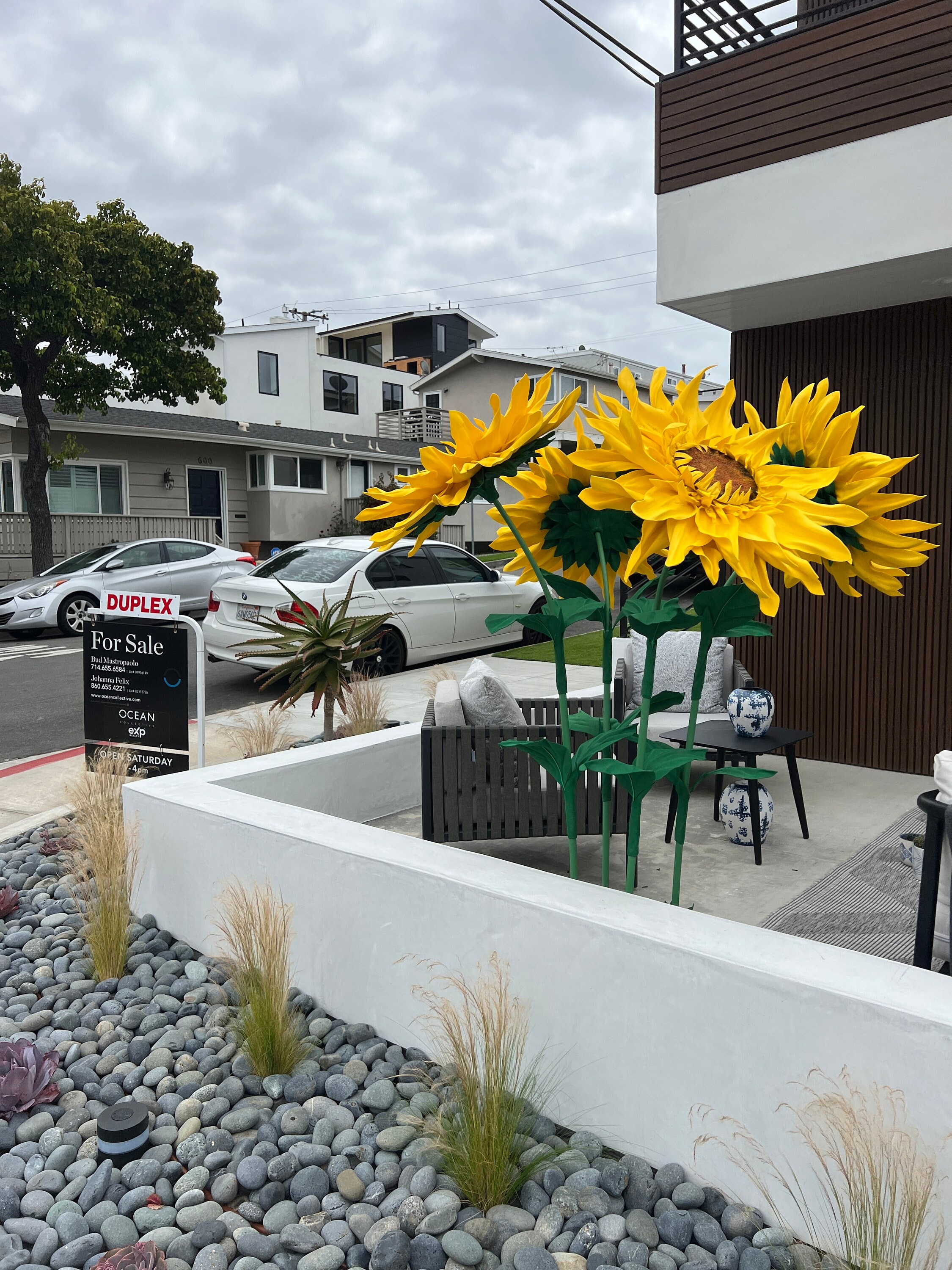 Giant Self-standing Flowers Sunflower/ Larger Flower / Giant Flower ...