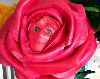 Alice in Wonderland Prop Giant Flower for Party / Events / | Etsy