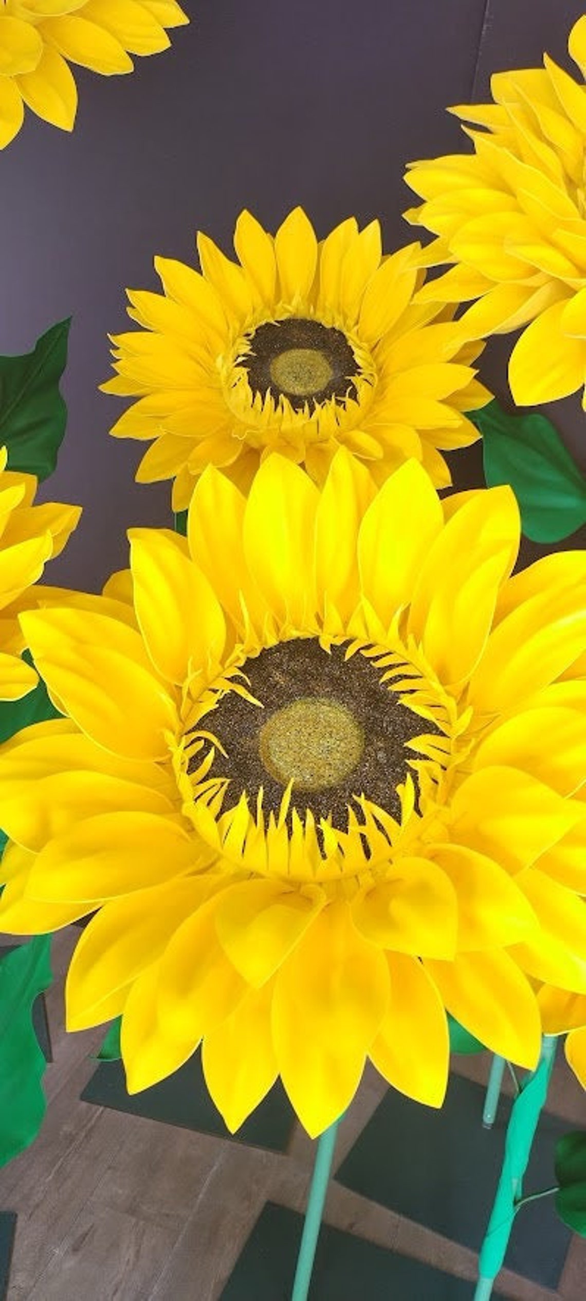 Giant Self-standing Flowers Sunflower/ Larger Flower / Giant Flower ...