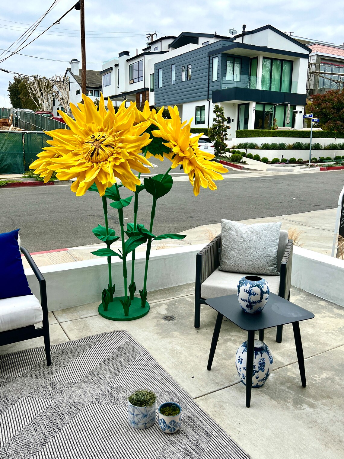 Giant Self-standing Flowers Sunflower/ Larger Flower / Giant Flower ...