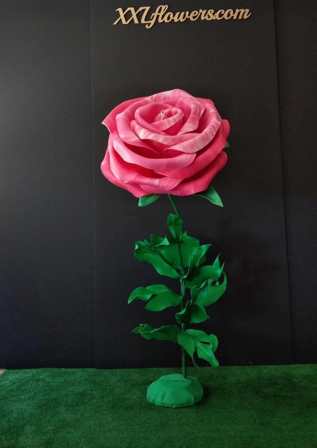 Giant Red Foam Rose, 5ft Freestanding Flower Decor - Etsy