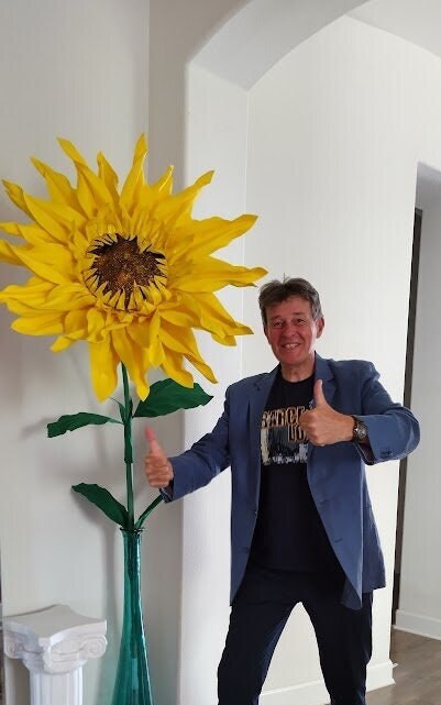 Giant Self-standing Flowers Sunflower/ Larger Flower / Giant Flower ...