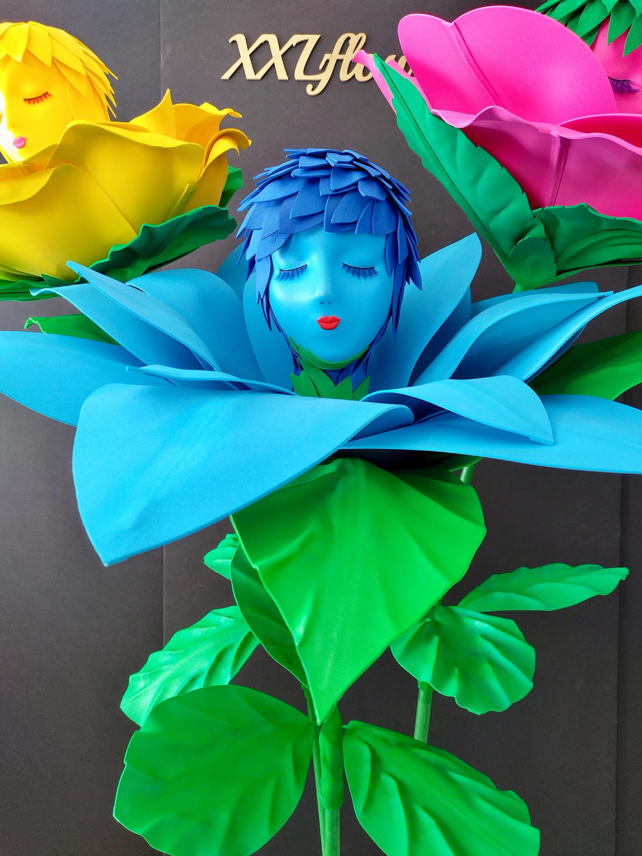 Alice in Wonderland Prop Giant Flower for Party / Events / Birthday ...