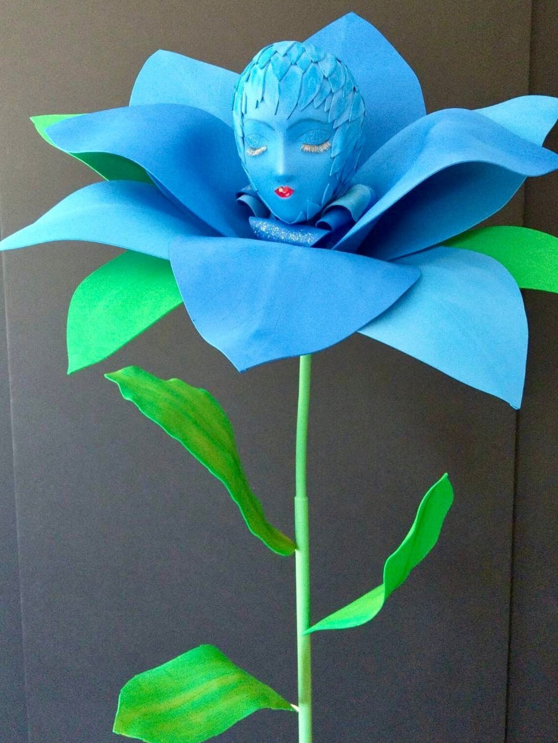 Alice in Wonderland Prop Giant Flower for Party / Events / Birthday ...