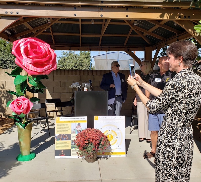 Giant Self Stand Red Rose Flower Perfect for as a Photo Prop | Etsy