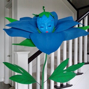 Alice in Wonderland Prop Giant Flower for Party / Events / Birthday ...